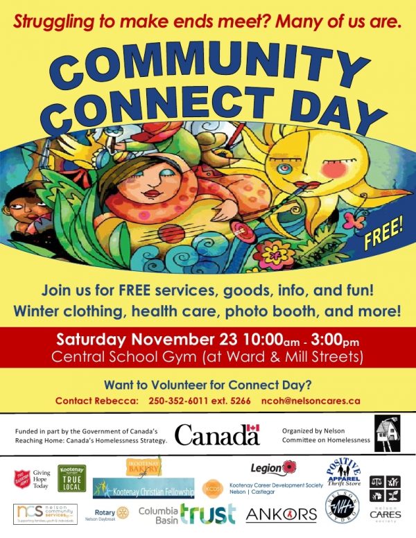 Community Connect Day – Nelson Cares Society